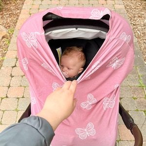 Sewing Pattern for Nursing Cover, Nursing Cover Pdf Sewing Pattern ...