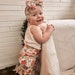 Baby Flare Pant Sewing Pattern, Baby Flared Pants Pattern, Flared Pants ...