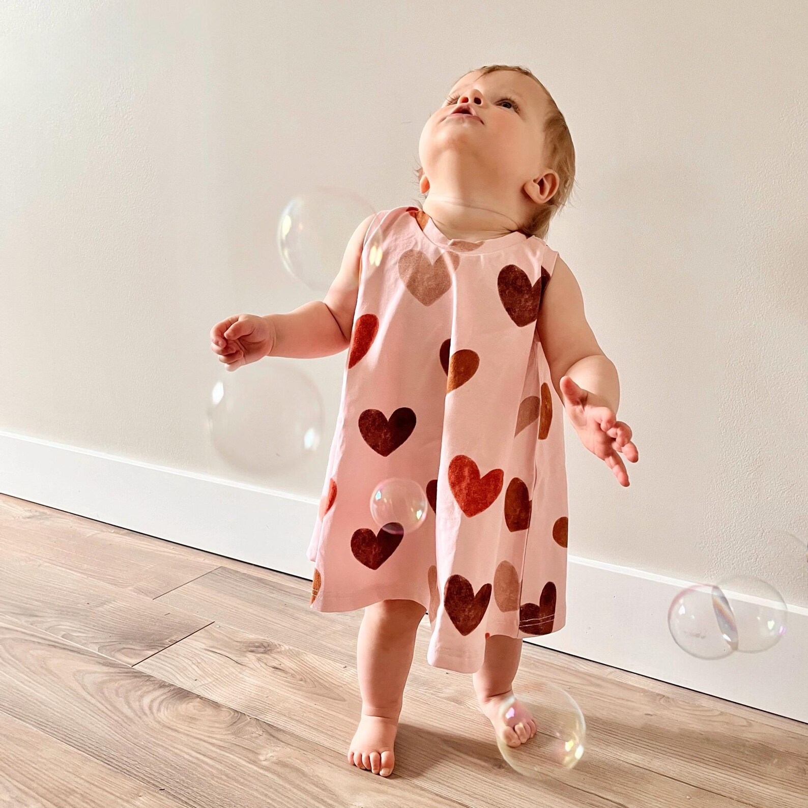 Summer Swing Dress Sewing Pattern for Baby, Girls Swing Tank Dress ...