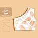 One Shoulder Top Pattern, Toddler Crop Top Pattern, Toddler Tank Top ...