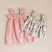 Baby Top Dress Pattern, Baby Ruffle Top Pattern, Summer Top Pattern ...