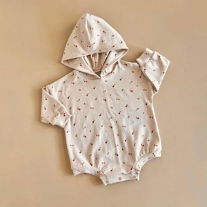 Baby Sweater Romper Sewing Pattern, Baby Sweater Romper Pdf, Sweater Romper Pattern, Toddler ...