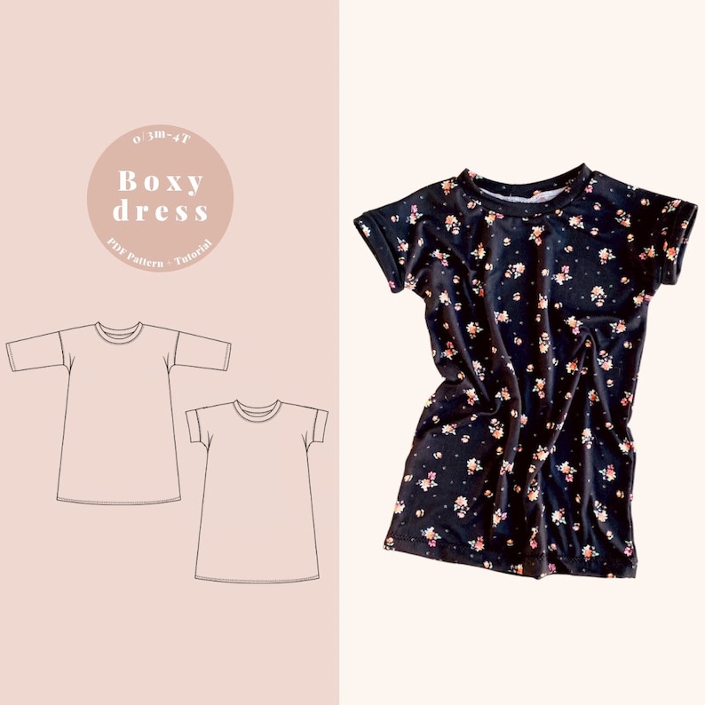 Baby Girl Dress Sewing Pattern Toddler Dress Sewing Pattern - Etsy