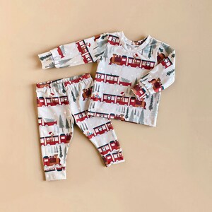 Kids Pajama Pattern, Kids Pajama Sewing Pattern, Baby Pajama Pattern ...