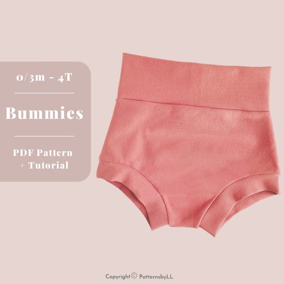 Easy Bummies Sewing Pattern Baby Bummie Sewing Pattern Baby - Etsy ...