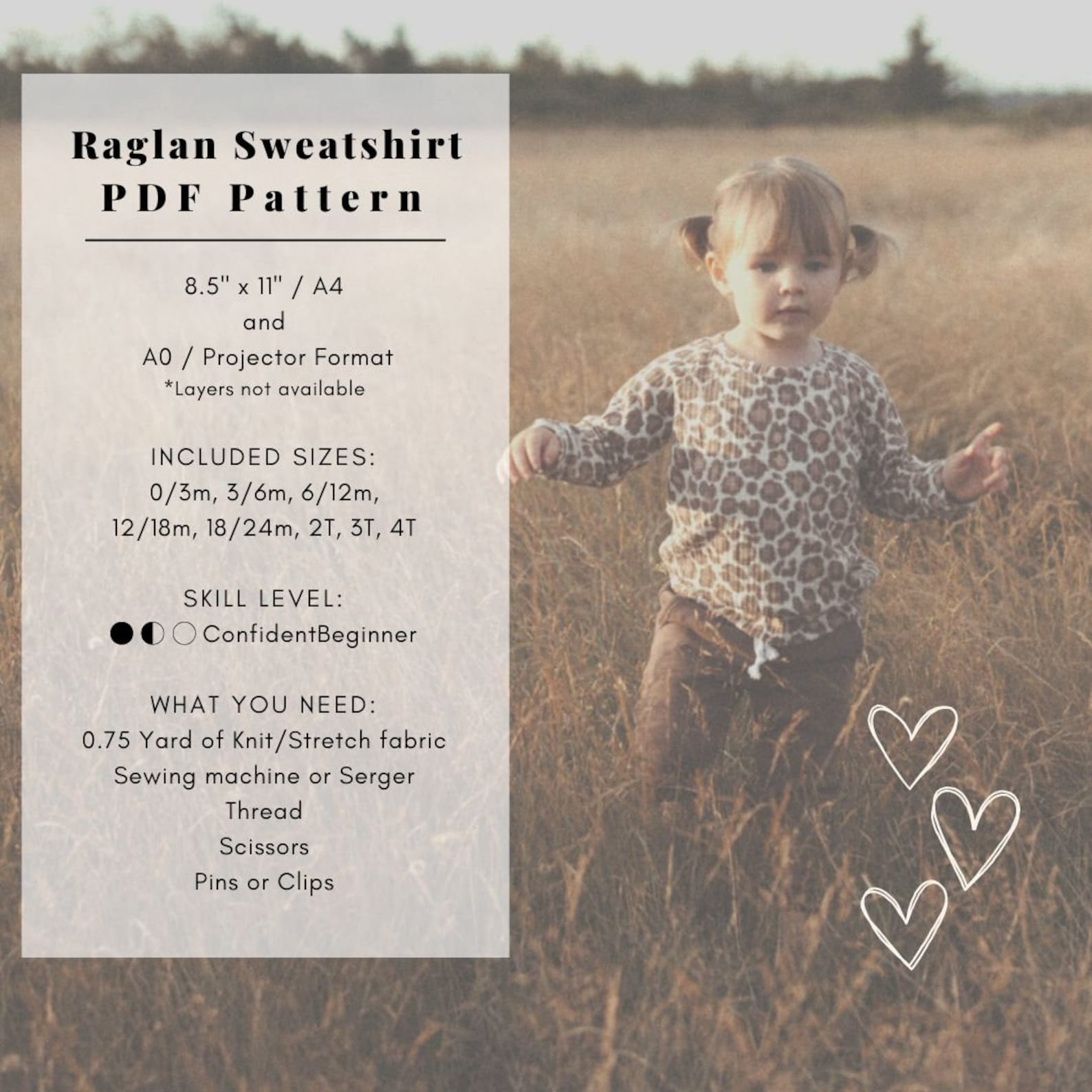 Kids Sweatshirt Sewing Pattern Baby Sweatshirt Sewing - Etsy