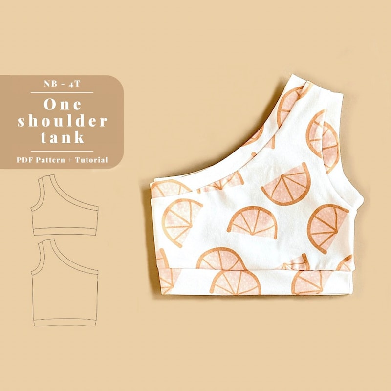 One Shoulder Dance Crop - Etsy