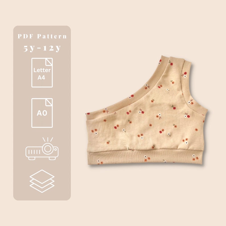 Off the Shoulder Top Pattern, Kids off the Shoulder Top, Kids Sewing ...