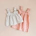 Baby Top Dress Pattern, Baby Ruffle Top Pattern, Summer Top Pattern ...