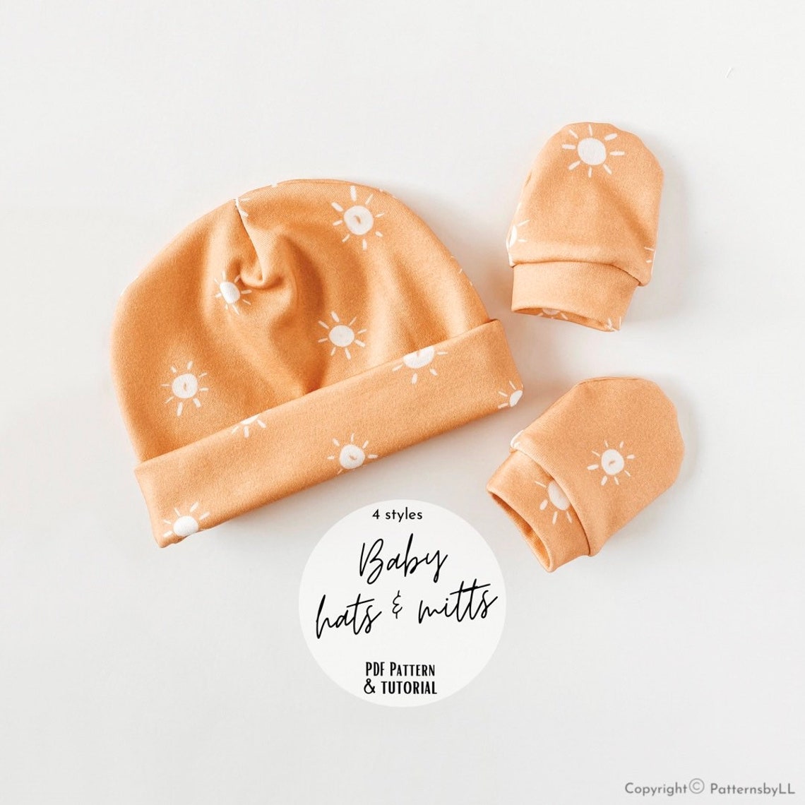 Baby Hat Pattern Baby Hat Sewing Pattern Easy Baby Hat - Etsy