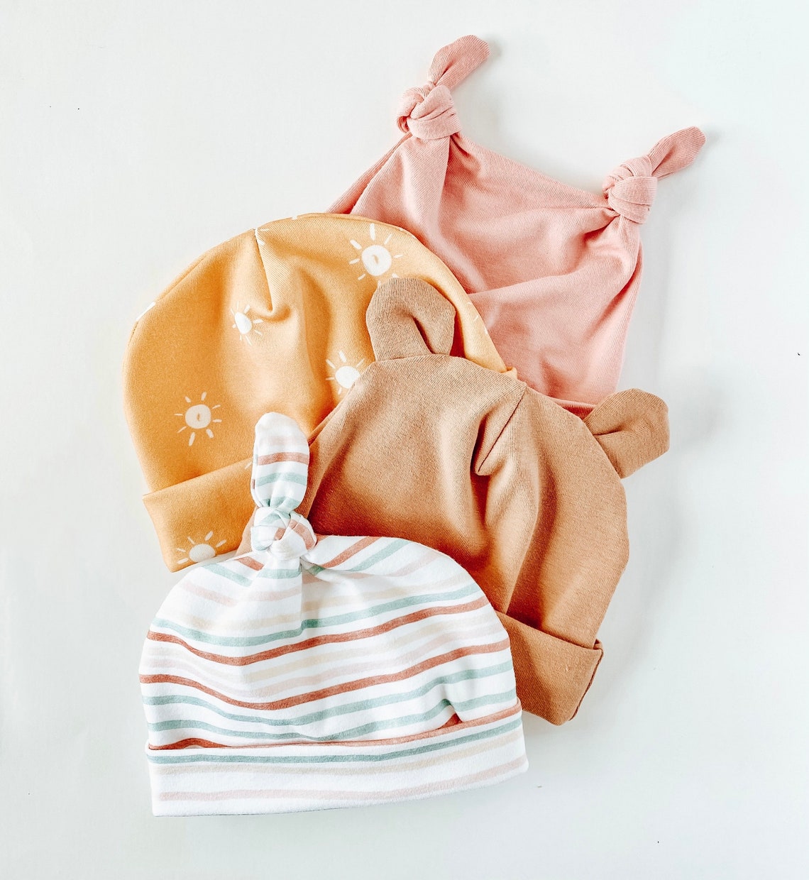 Baby Hat PDF Sewing Pattern Newborn Baby Hat Sewing - Etsy