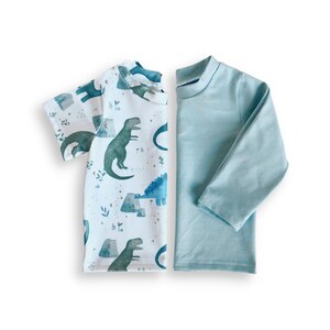 Baby and Kids T-shirt Pattern, Boy T-shirt Pattern, Short Sleeve T ...