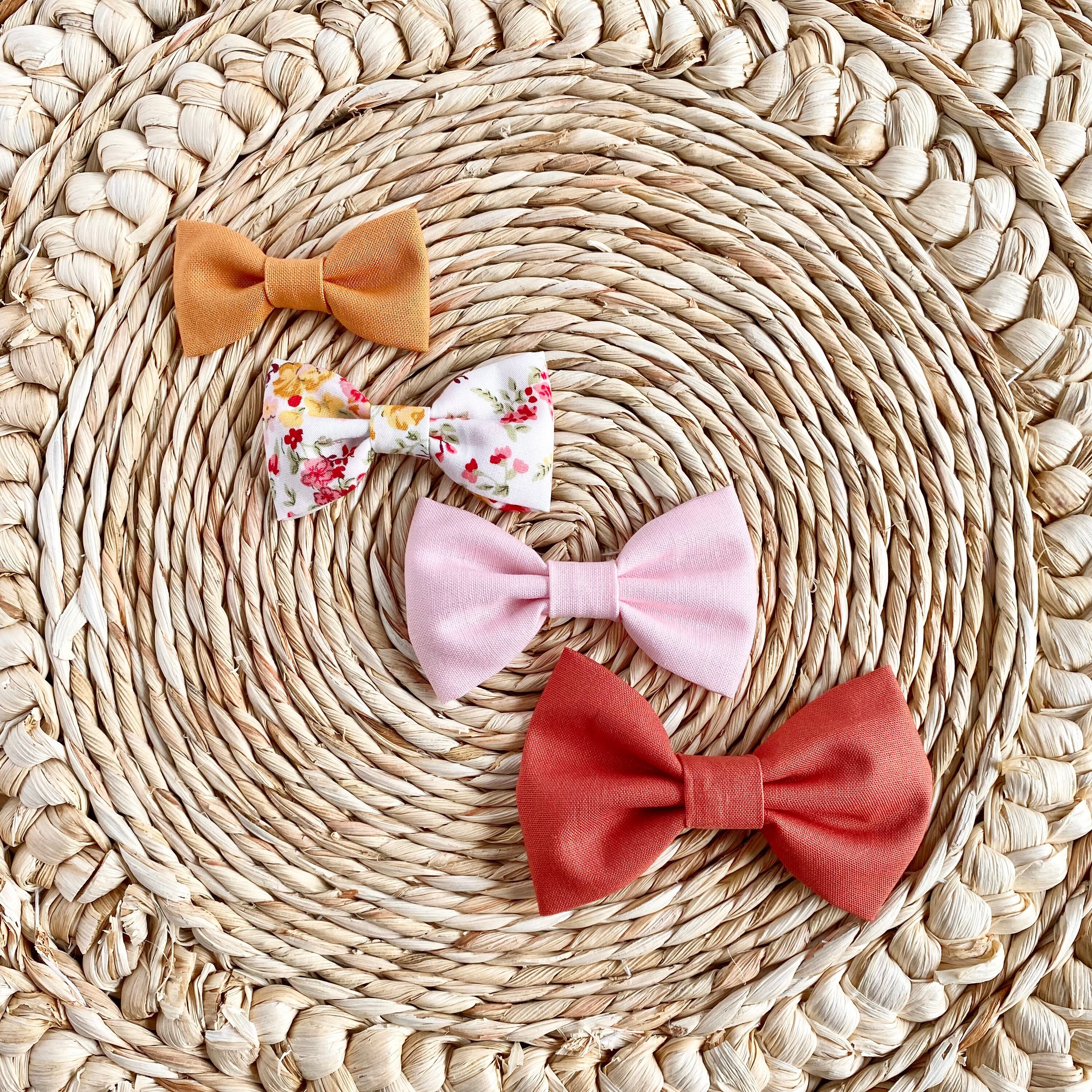 Hair Bow PDF Pattern, Hair Bow Pattern, No Sew Bow Pattern, Bow ...