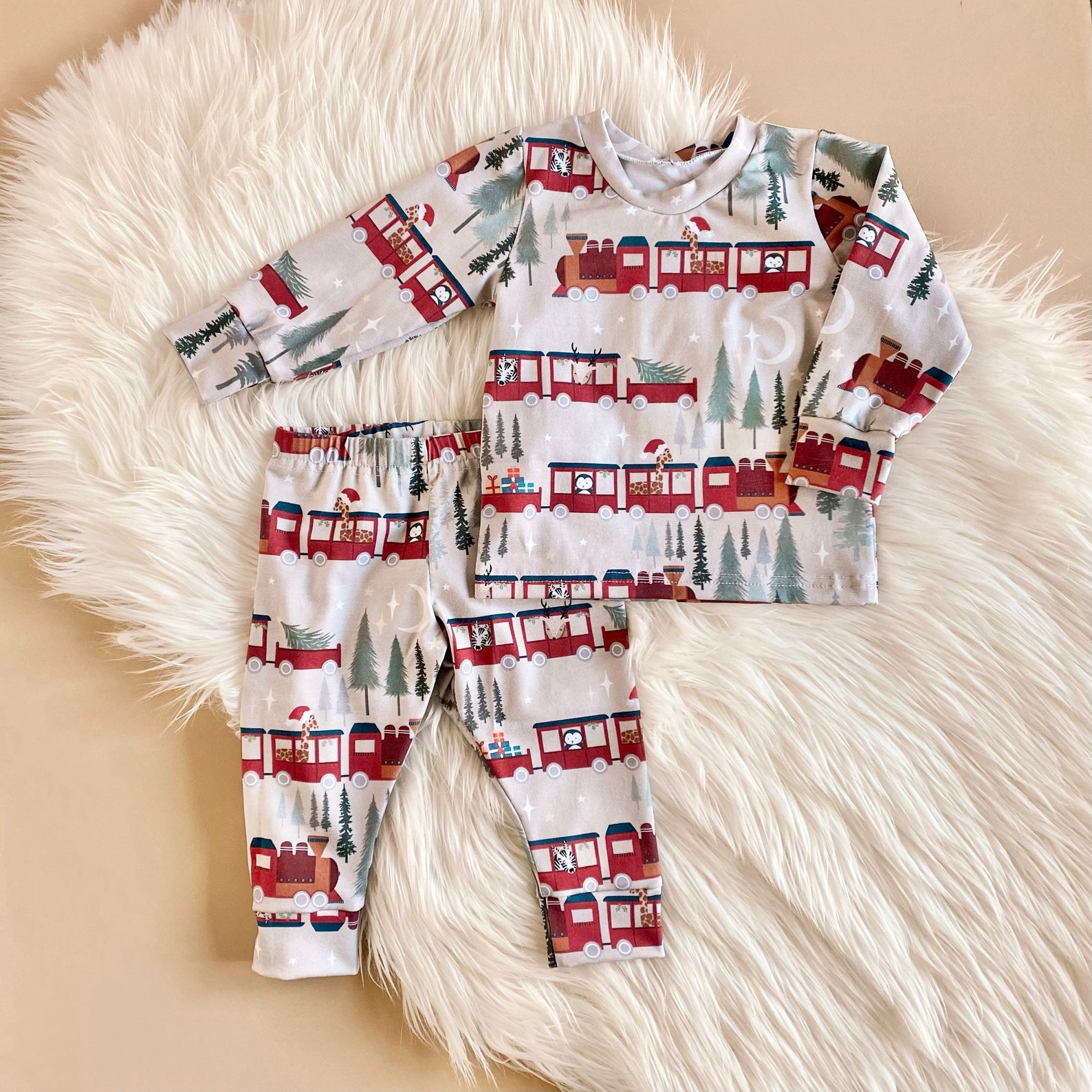 Kids Pajama Pattern, Kids Pajama Sewing Pattern, Baby Pajama Pattern ...