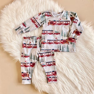 Kids Pajama Pattern, Kids Pajama Sewing Pattern, Baby Pajama Pattern ...