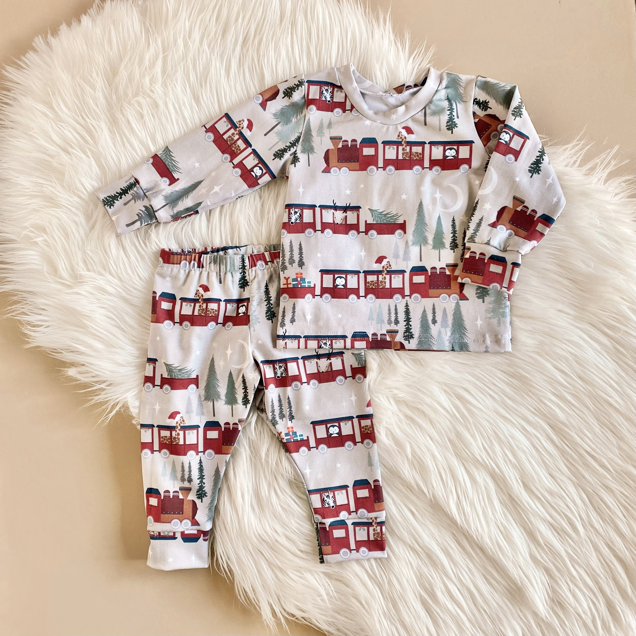 Kids Pajama Pattern, Kids Pajama Sewing Pattern, Baby Pajama Pattern ...