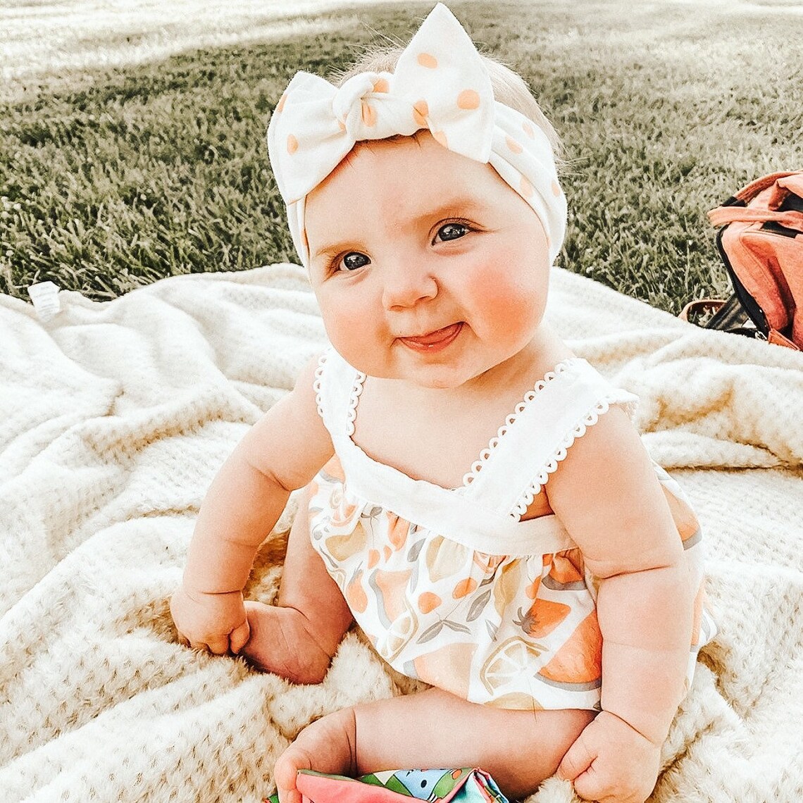 Bow Headband Sewing Pattern Baby Headband Pattern and - Etsy