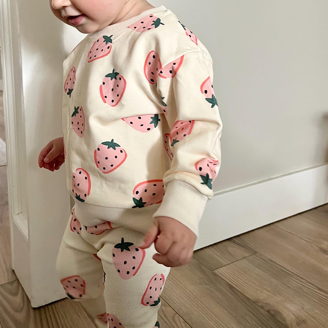 Matching Lounge Set Sewing Pattern for Baby and Toddler, Lounge Set ...