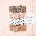 Bow Headband PDF Sewing Pattern, Bow Headband Pattern and Tutorial ...