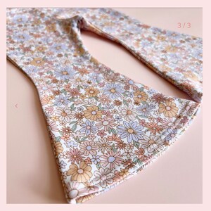 Baby Flare Pant Sewing Pattern, Baby Flared Pants Pattern, Flared Pants ...