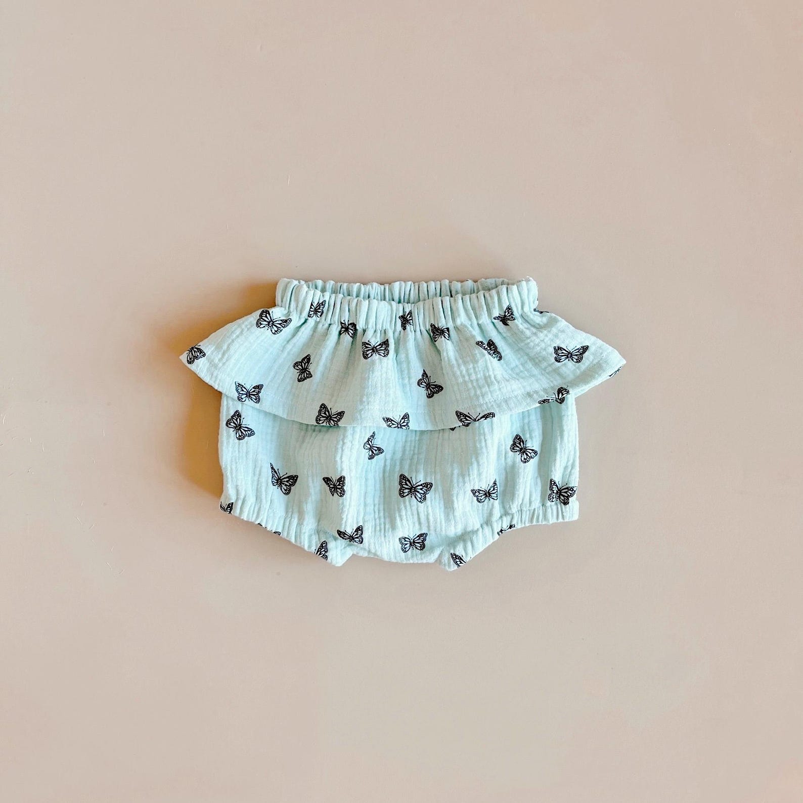 Ruffle Skirt Bloomers for Baby Sewing Pattern, Baby Skirt Bloomers ...