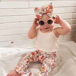 Flared Pants Pattern for Girls, Girls Flared Pants Pattern, Baby Flare ...