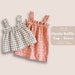 Baby Summer Dress Sewing Pattern, Easy Baby Dress Pattern, Summer Dress ...