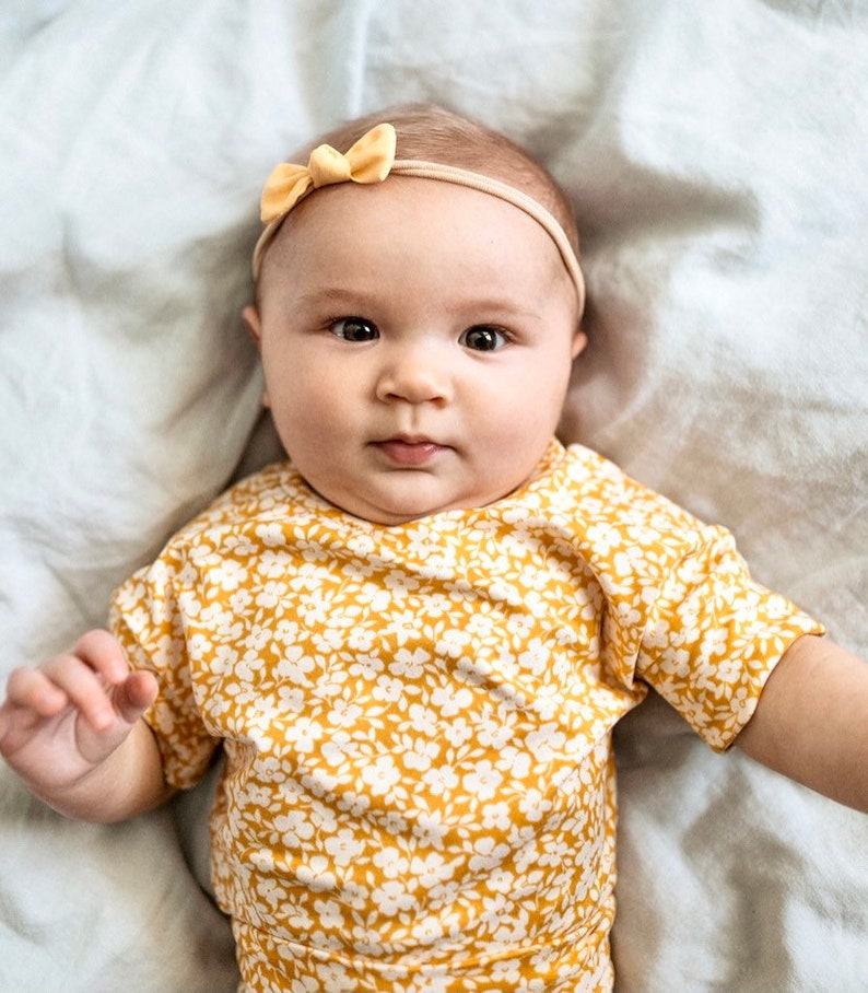 Easy T-shirt PDF Pattern Kids Shirt Sewing Pattern Short - Etsy