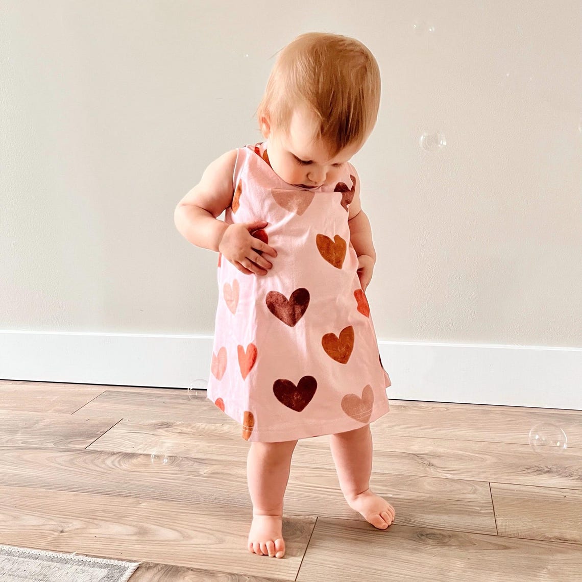 Summer Swing Dress Sewing Pattern for Baby, Girls Swing Tank Dress ...
