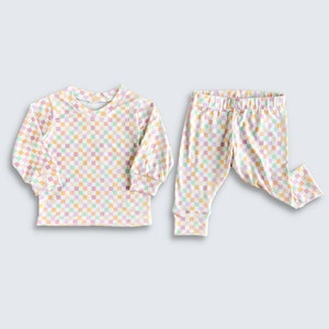 Baby Lounge Pajama Sewing Pattern, Pajama Lounge Set Pattern, Baby ...