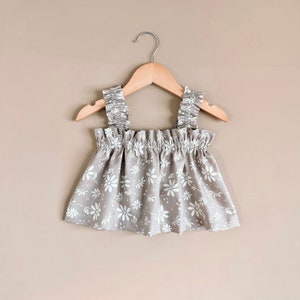 Baby Summer Dress Sewing Pattern, Easy Baby Dress Pattern, Summer Dress ...