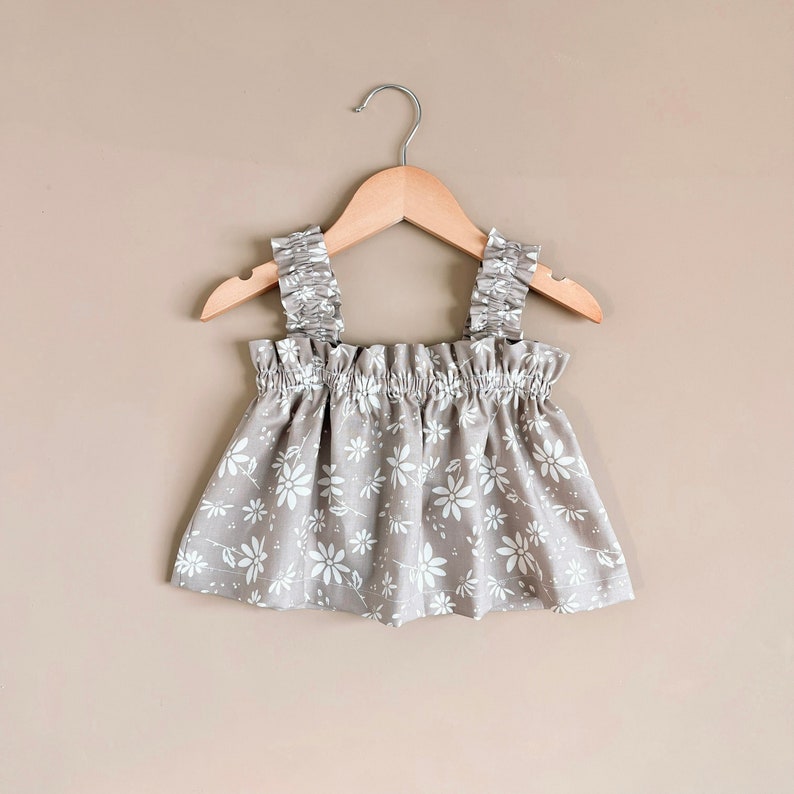 Toddler Dress Sewing Pattern Baby Dress Pattern Baby Ruffle - Etsy