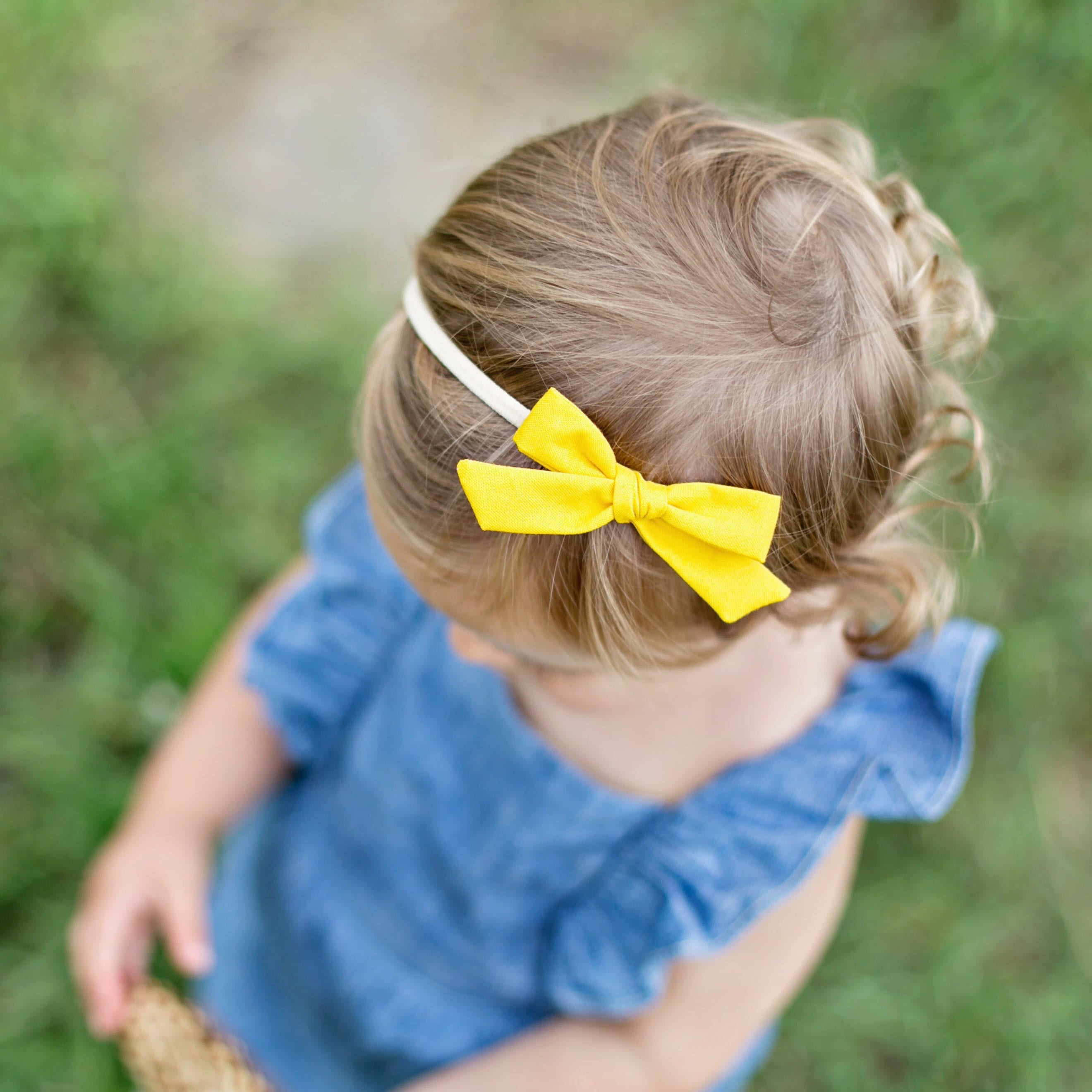 Hair Bow Sewing Pattern, Girls Hair Bow Sewing Pattern, Baby Bow ...
