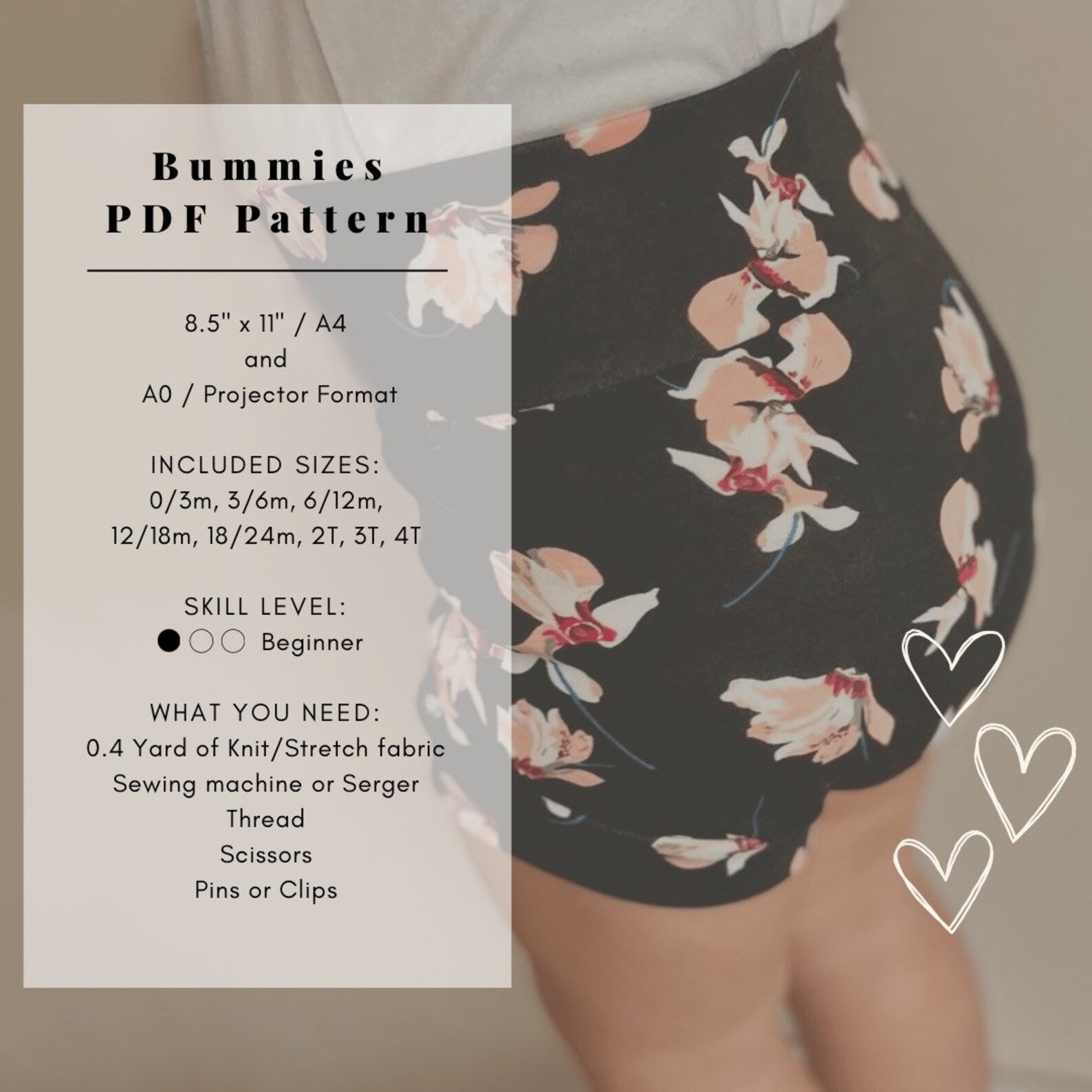 Baby Bummies Pattern Pdf Bummies Sewing Pattern Baby Bummies - Etsy