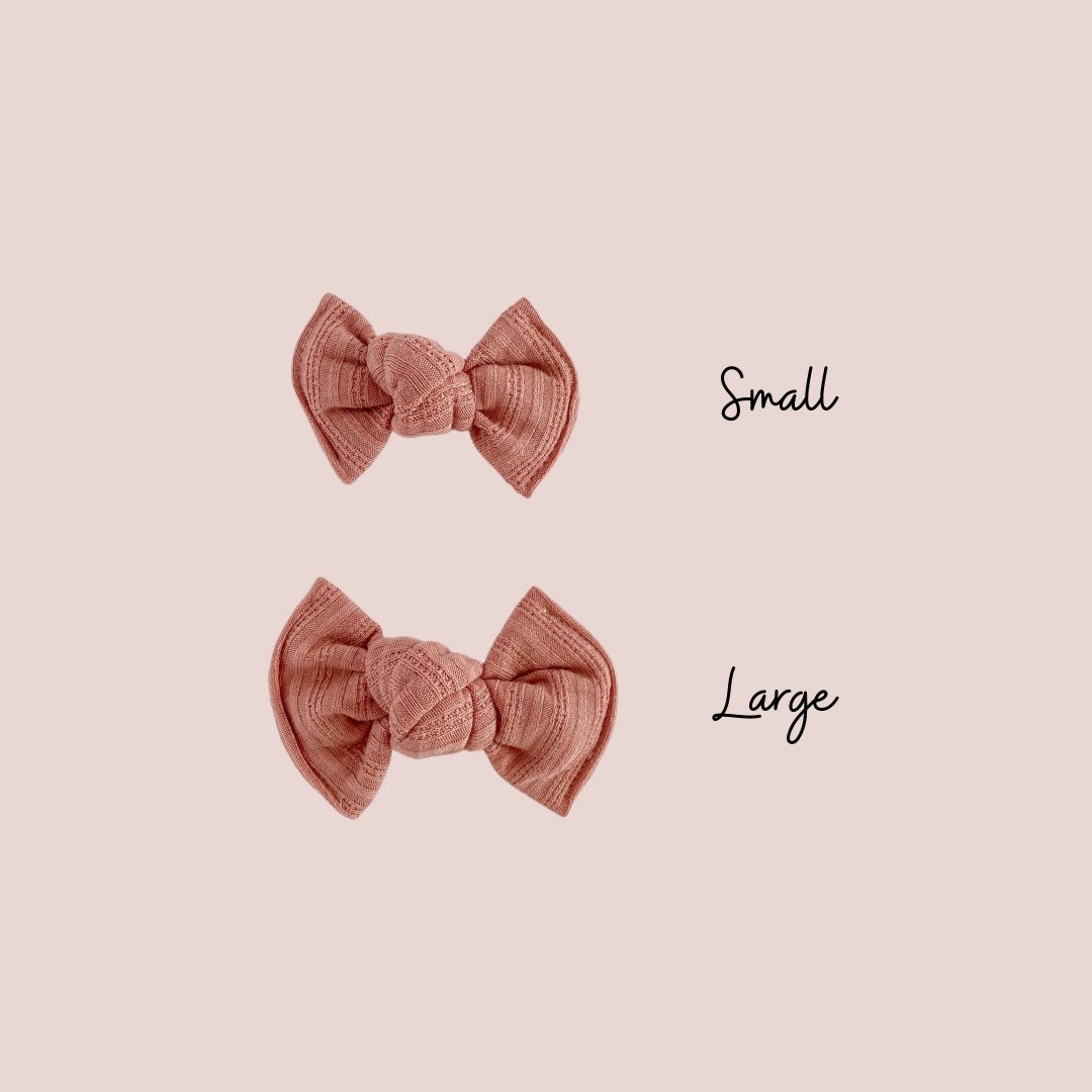 Baby Bow Pattern in 2 Sizes Hair Bow PDF Pattern Baby Bows - Etsy Canada