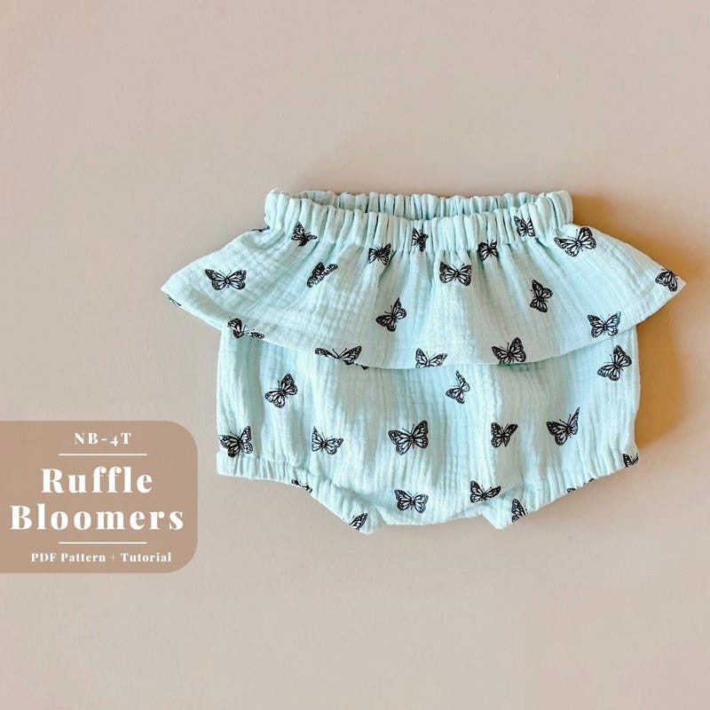 Ruffle Bloomers - Etsy