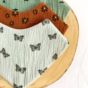 Baby Bib Pattern Drool Bib Sewing Pattern Drool Bib PDF - Etsy