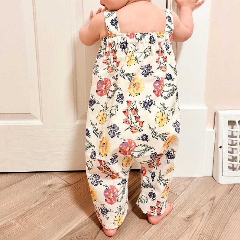 Baby and Toddler Overall Jumper Pant Pattern, Baby Overall Jumper ...