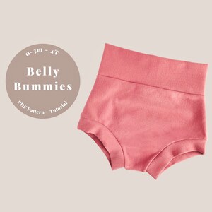 Easy Bummies Sewing Pattern Baby Bummie Sewing Pattern Baby - Etsy