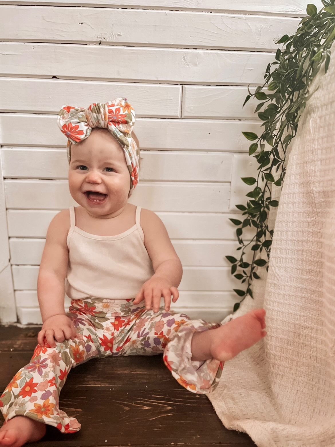 Flared Pants Pattern for Girls, Girls Flared Pants Pattern, Baby Flare ...