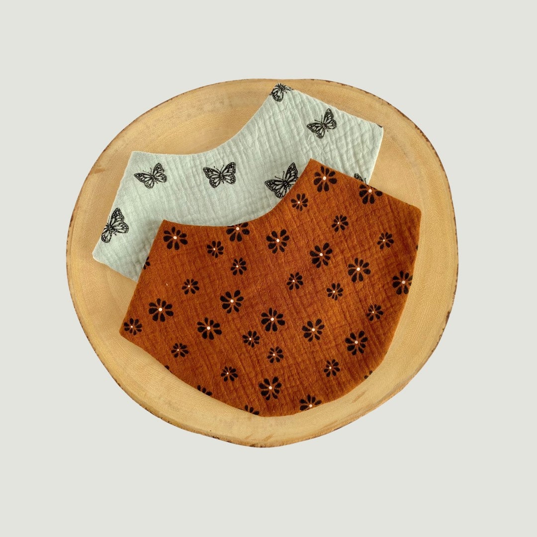 Baby Bib Pattern Drool Bib Sewing Pattern Drool Bib PDF | Etsy