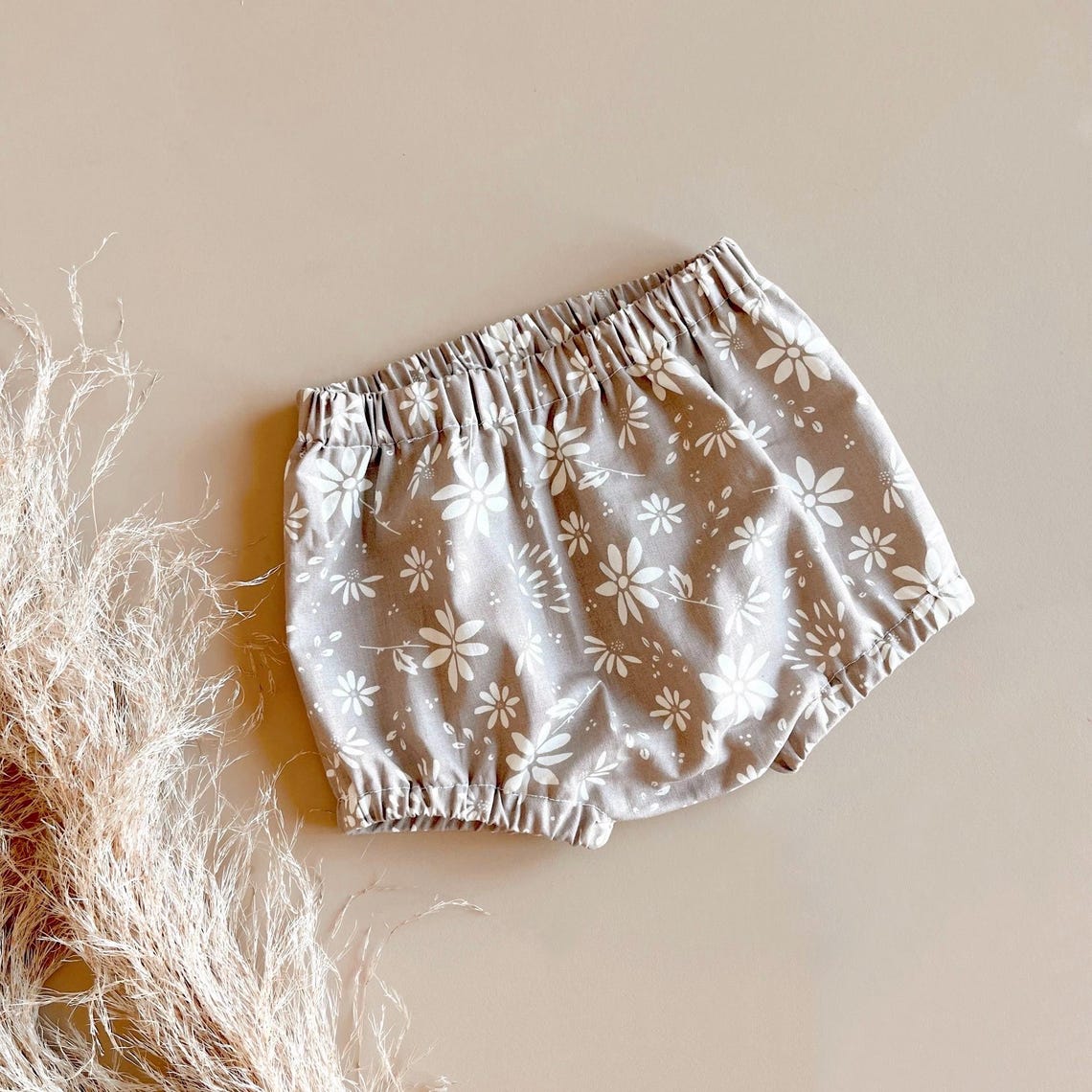 Baby Bloomer Shorts Sewing Pattern, Baby Girl Short Bloomers Pattern ...