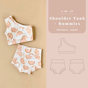 Baby Bummies Sewing Pattern, Easy Bummies Sewing Pattern, Baby Bummies ...