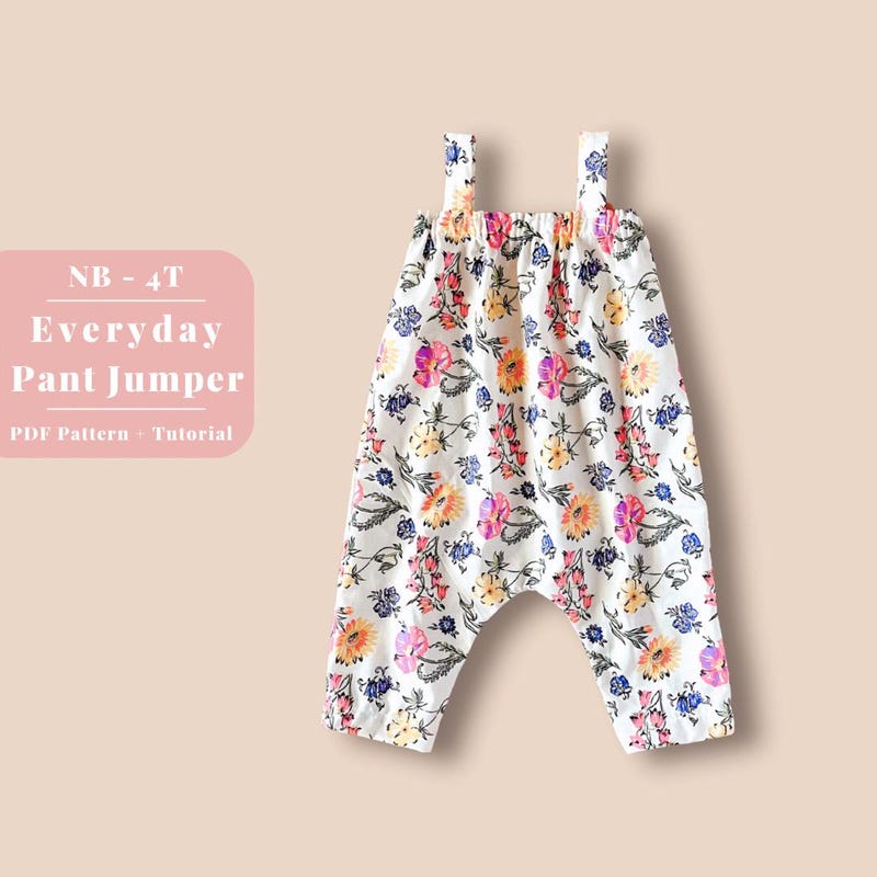 Baby Overall Pattern - Etsy