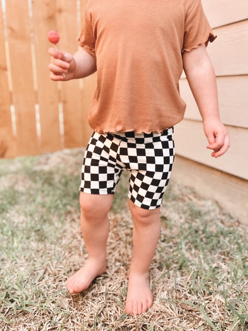 Toddler Bike Shorts Pattern, Baby Biker Short Pattern, Bike Shorts ...