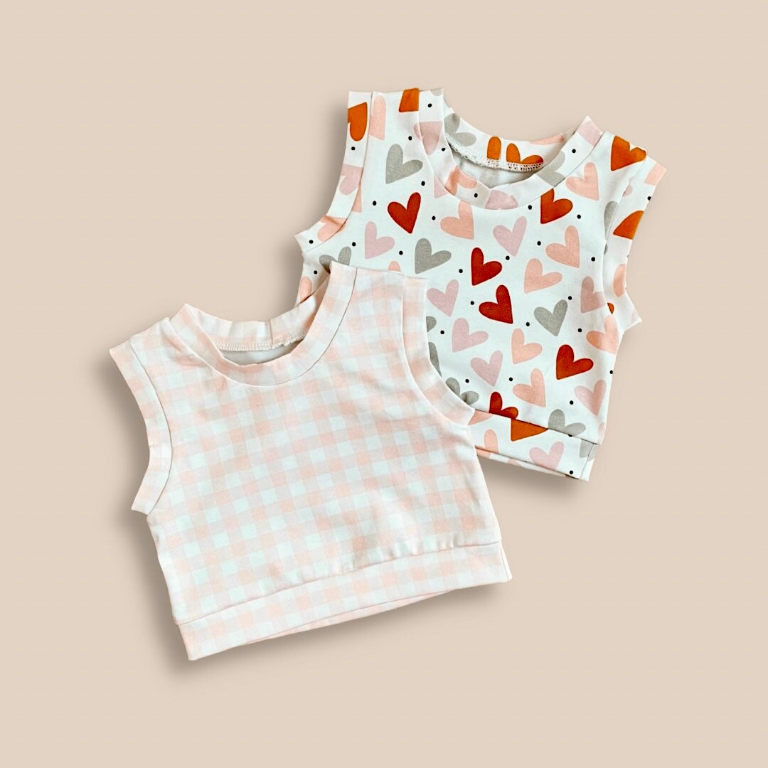 Kids Tank Top Pattern, Kids Tank Sewing Pattern, Easy Tank Top Pattern ...