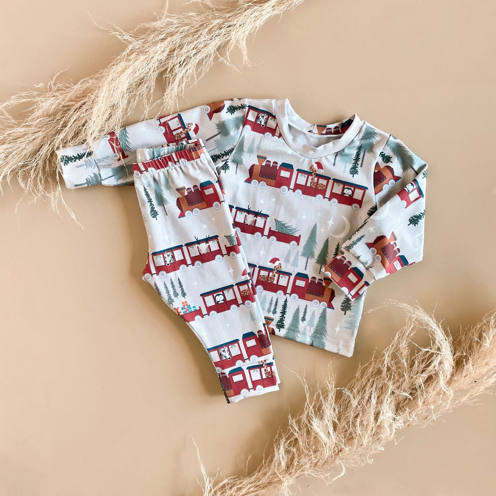 Kids Pajama Pattern, Kids Pajama Sewing Pattern, Baby Pajama Pattern ...