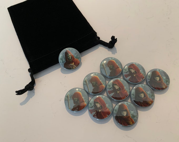 Cultist NPC Token Set for D&D and Other Fantasy Rpgs | Monster Tokens ...