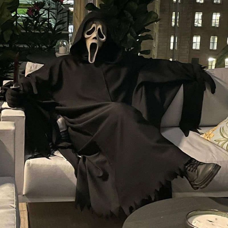 Ghostface Robe - Etsy