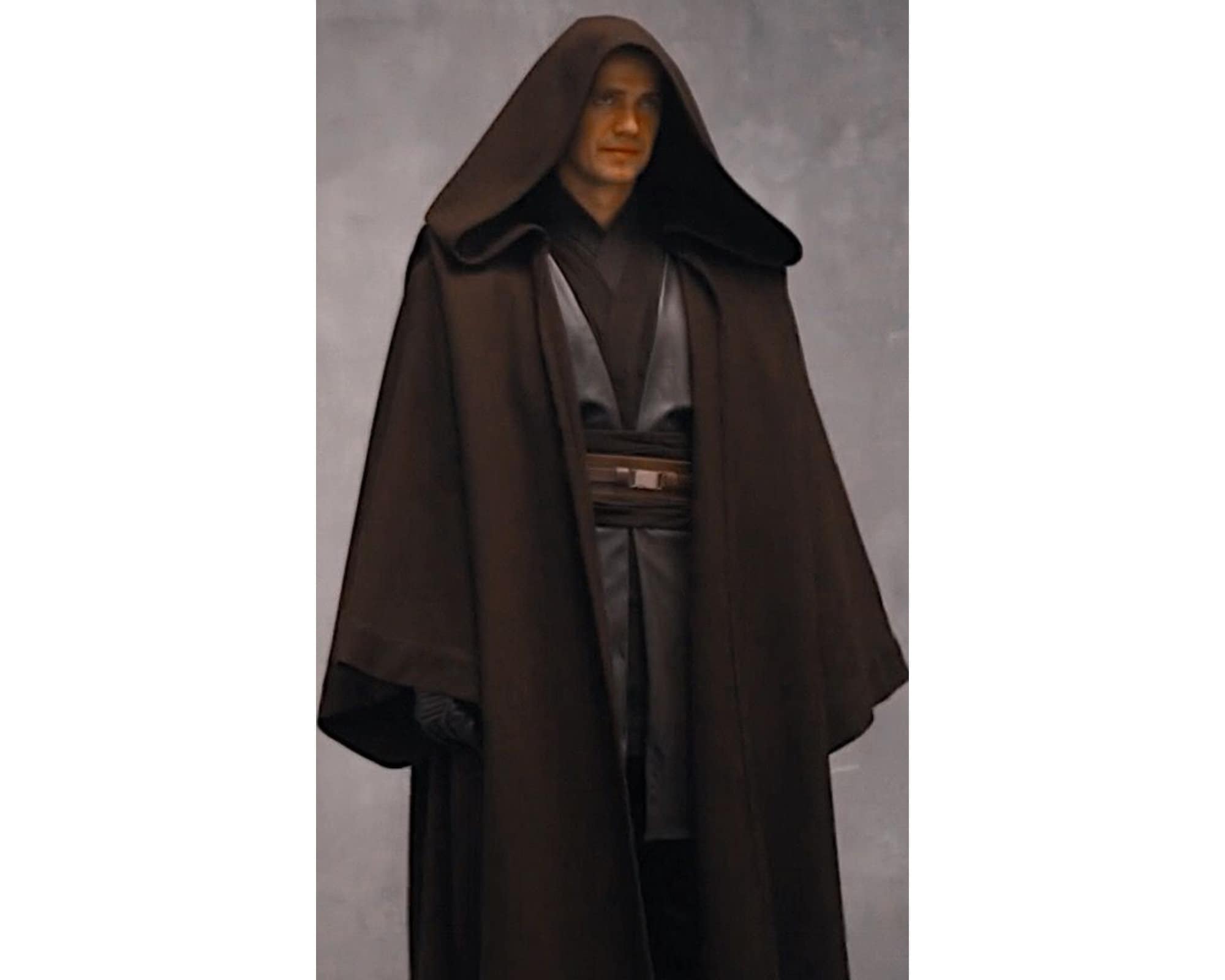 Wool Jedi Robe - Etsy Wool Jedi Robe - Etsy